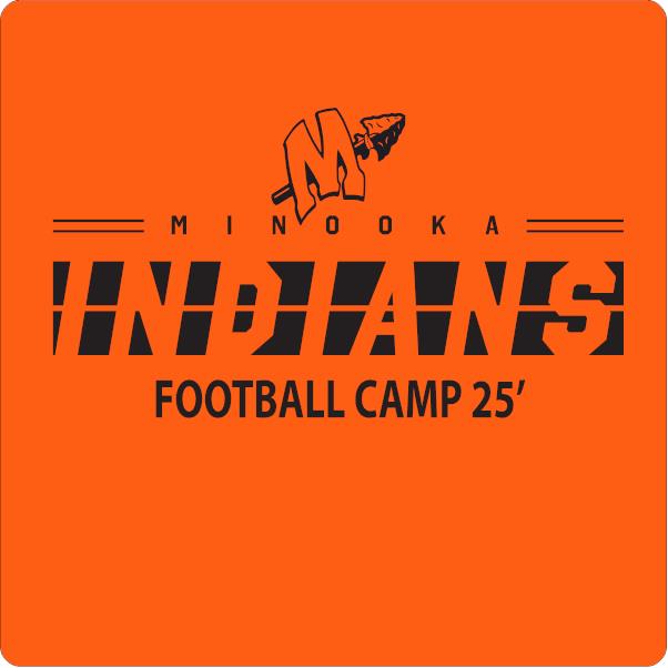 Minooka Football Camp – Chasing T's Inkooperated, LLC